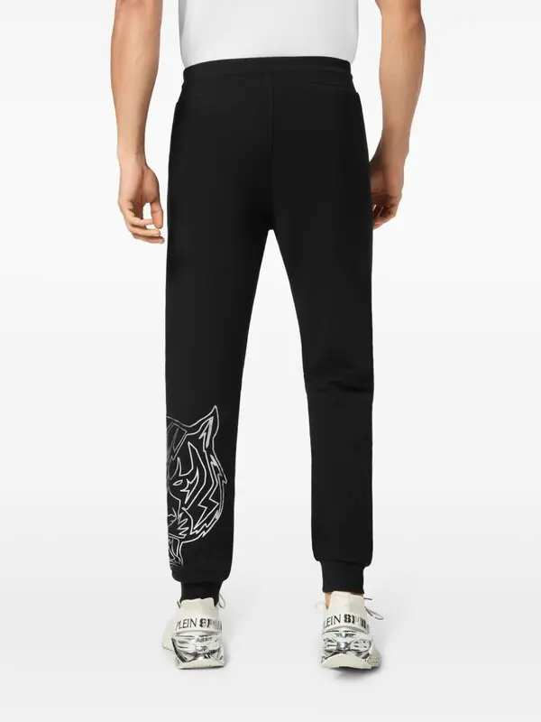 PLEIN SPORT Tiger Track Pants