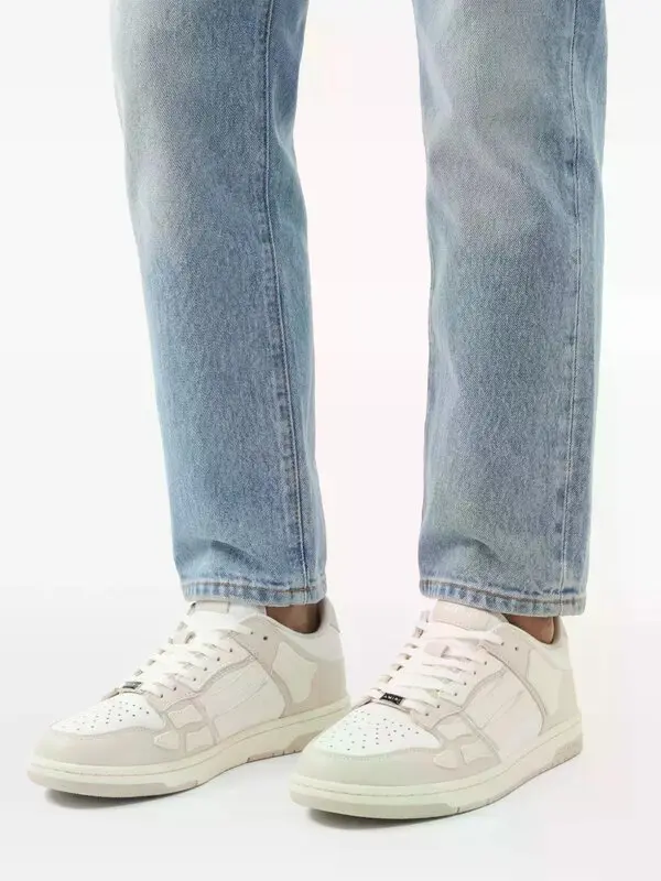 Amiri Skel-top Sneakers - Neutrals