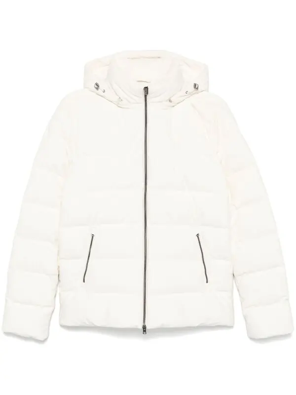 Herno Pinwale Corduroy Quilted Down Jacket