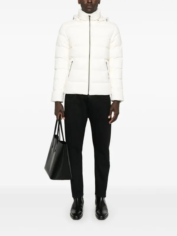 Herno Pinwale Corduroy Quilted Down Jacket