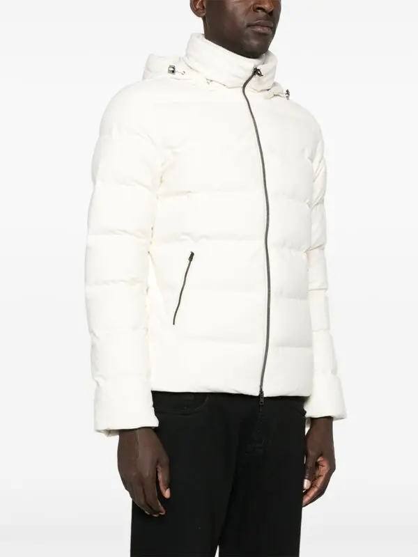 Herno Pinwale Corduroy Quilted Down Jacket