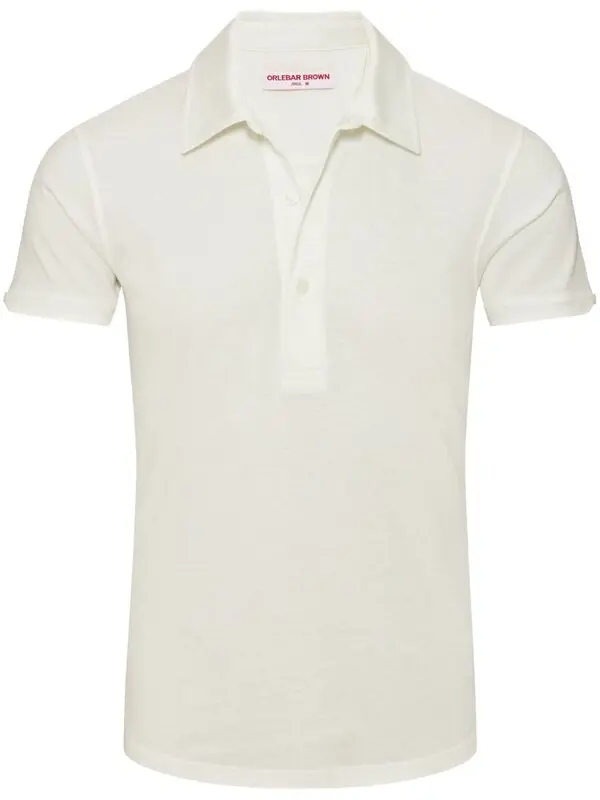 Orlebar Brown Sebastian Polo Shirt - White