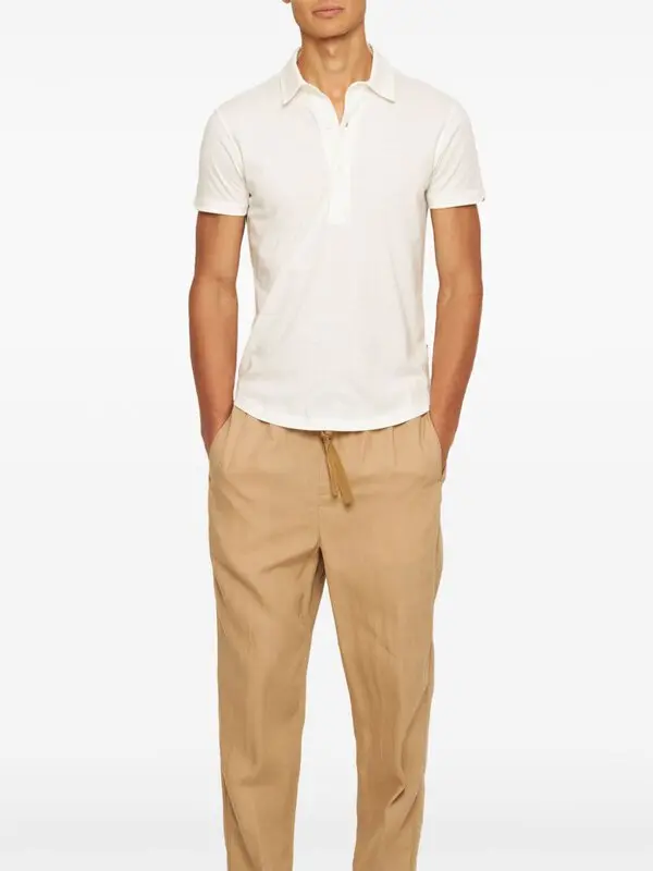 Orlebar Brown Sebastian Polo Shirt - White