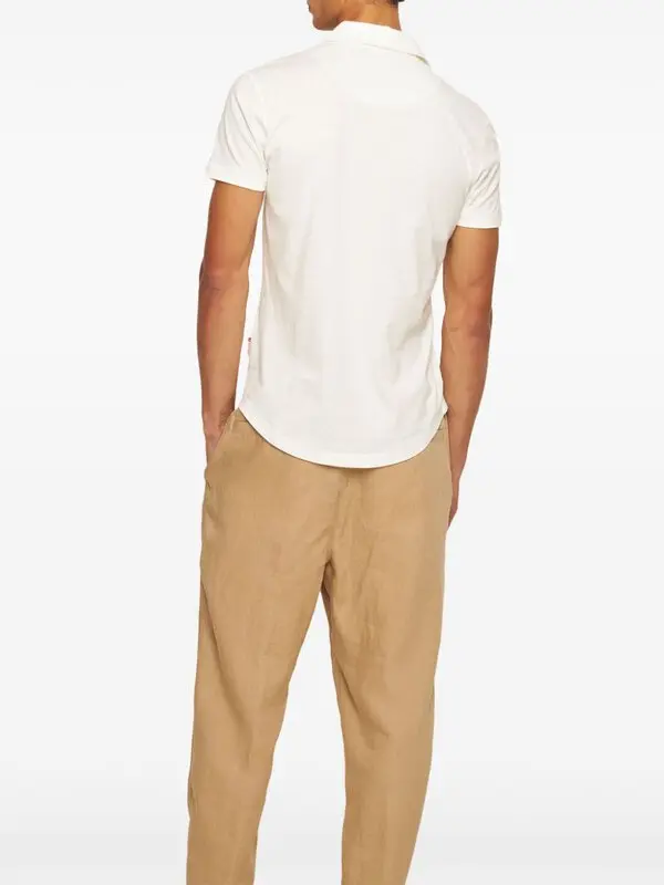 Orlebar Brown Sebastian Polo Shirt - White