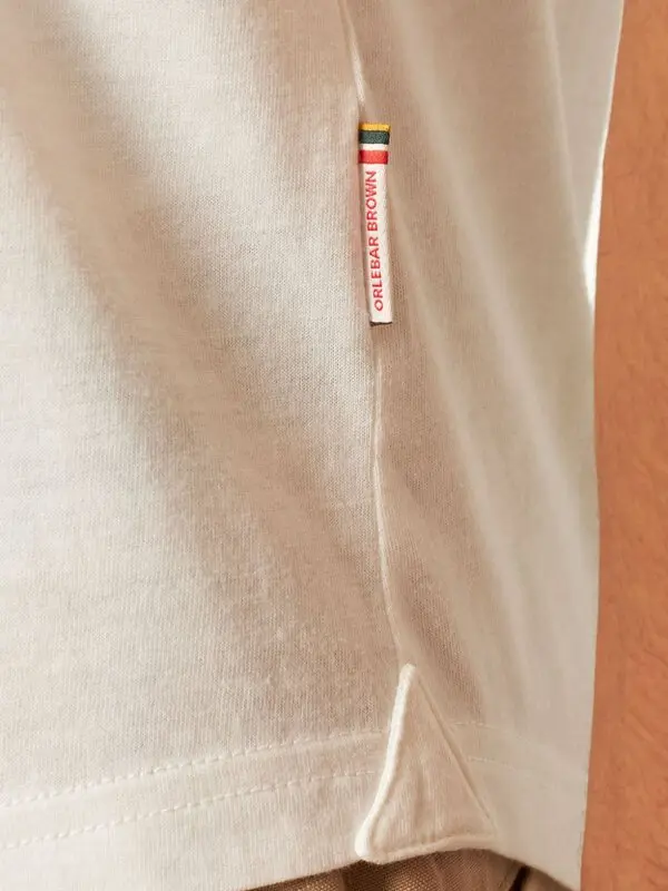 Orlebar Brown Sebastian Polo Shirt - White