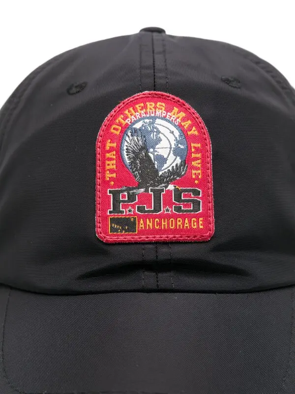 PARAJUMPERS Logo-patch Cap
