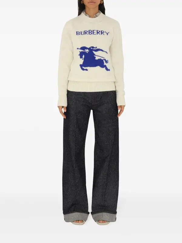 Burberry Equestrian Knight Sweater