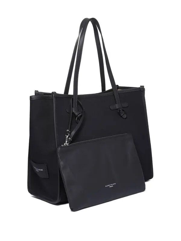 GIANNI CHIARINI Marcella Tote Bag - Black