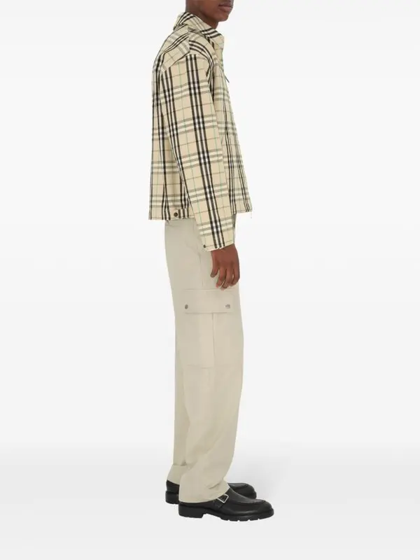 Burberry Vintage Check Jacket - Neutrals