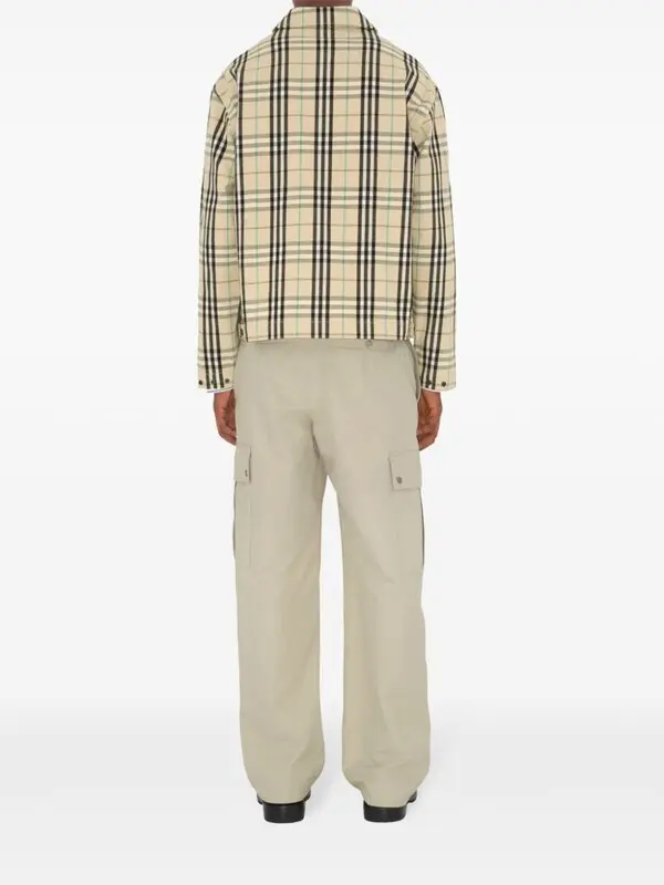 Burberry Vintage Check Jacket - Neutrals