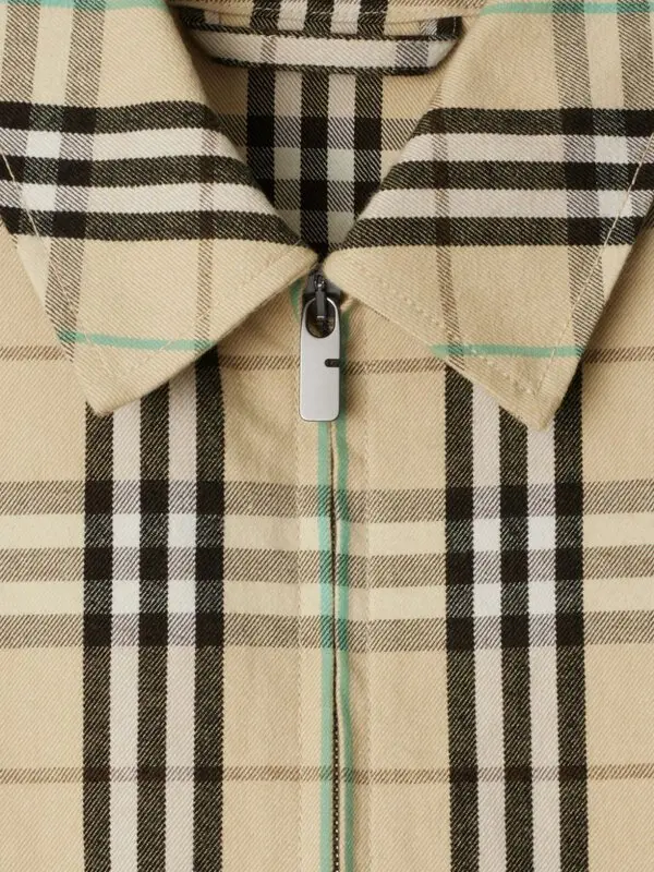 Burberry Vintage Check Jacket - Neutrals