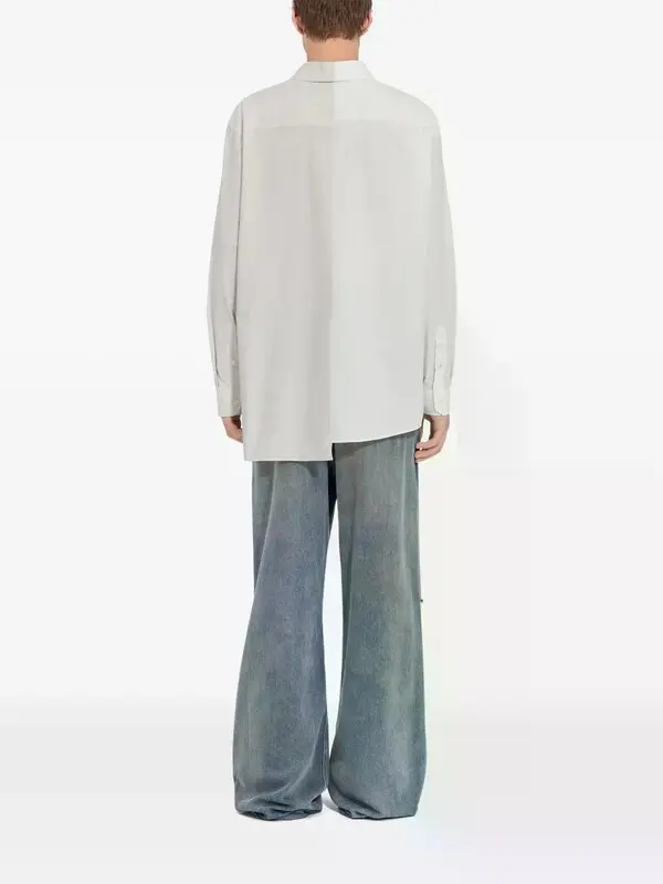 MAISON MARGIELA Numeric Asymmetric Shirt