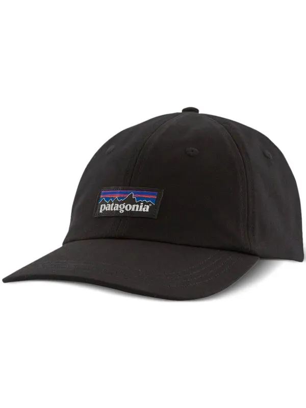Patagonia Logo-patch Cap - Black