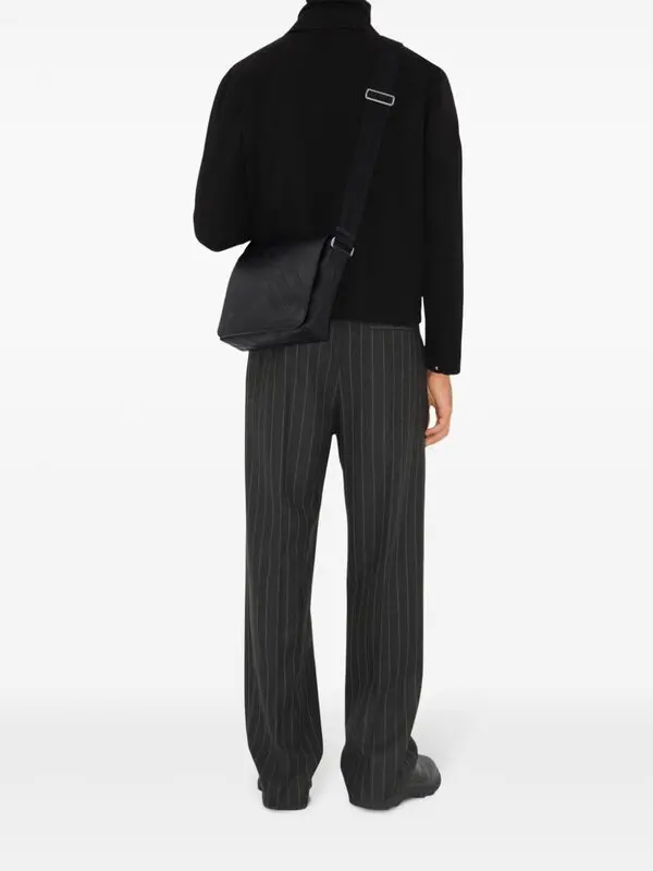 Burberry Check Messenger Bag