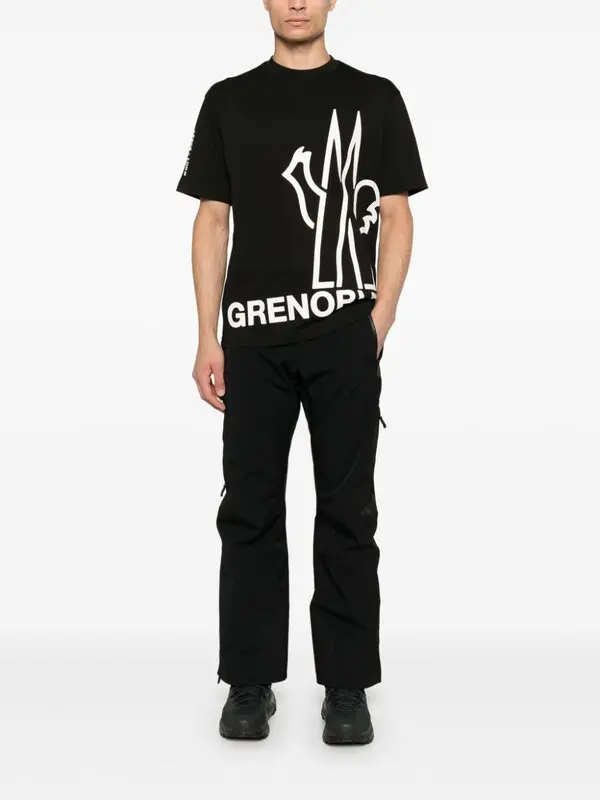 Moncler Logo-embossed Ski Pants