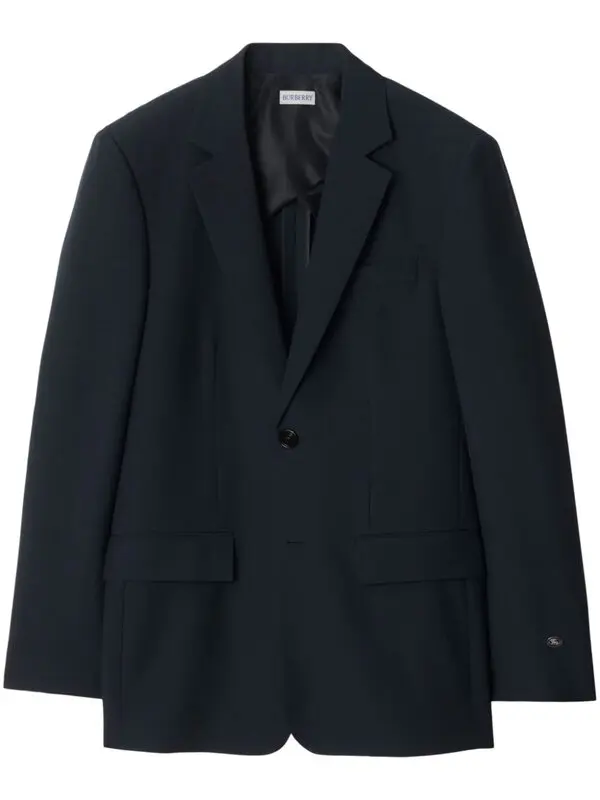 Burberry Tailored Blazer - Blue