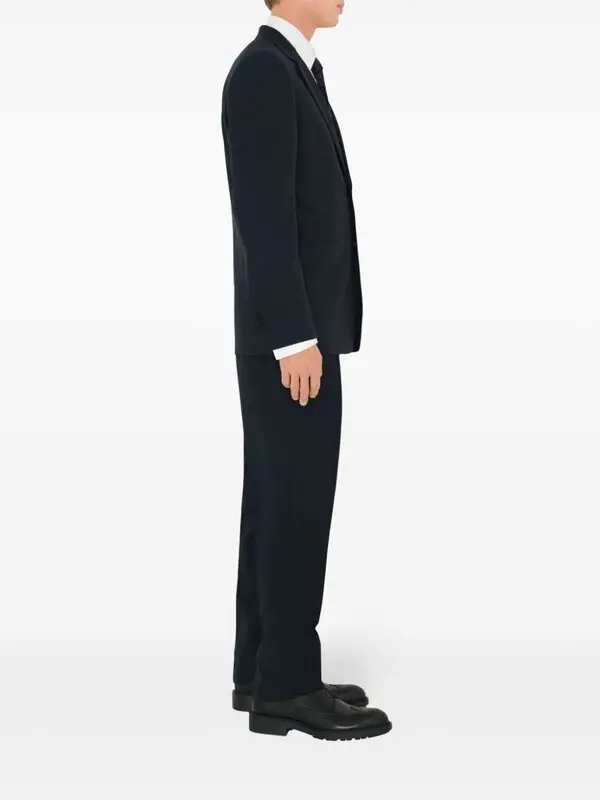 Burberry Tailored Blazer - Blue