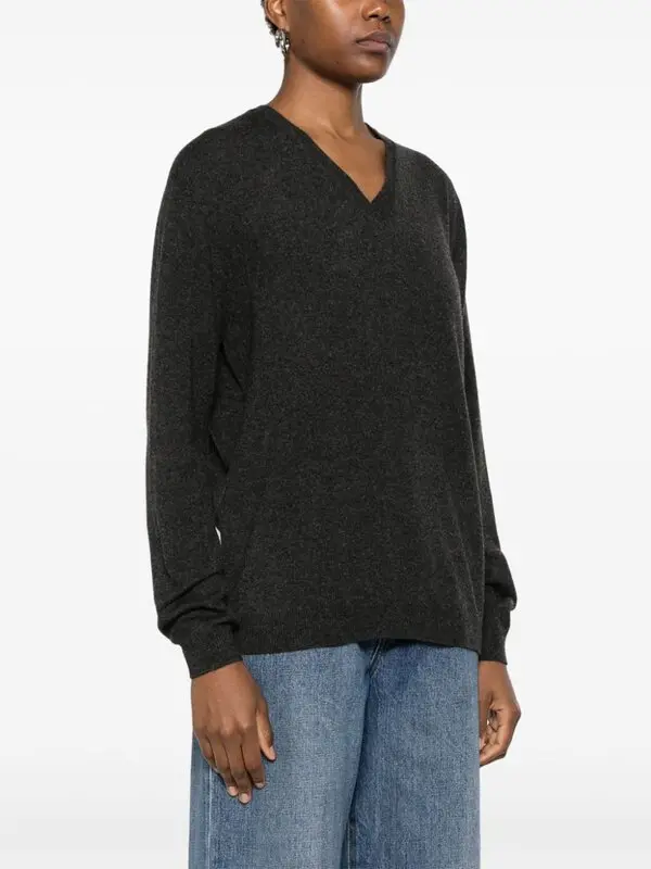 THE ROW Isaora Sweater - Grey
