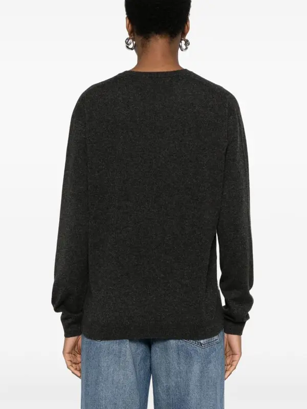 THE ROW Isaora Sweater - Grey