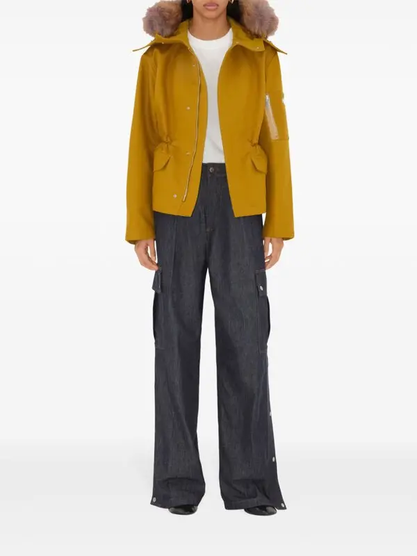 Burberry Hooded Jacket