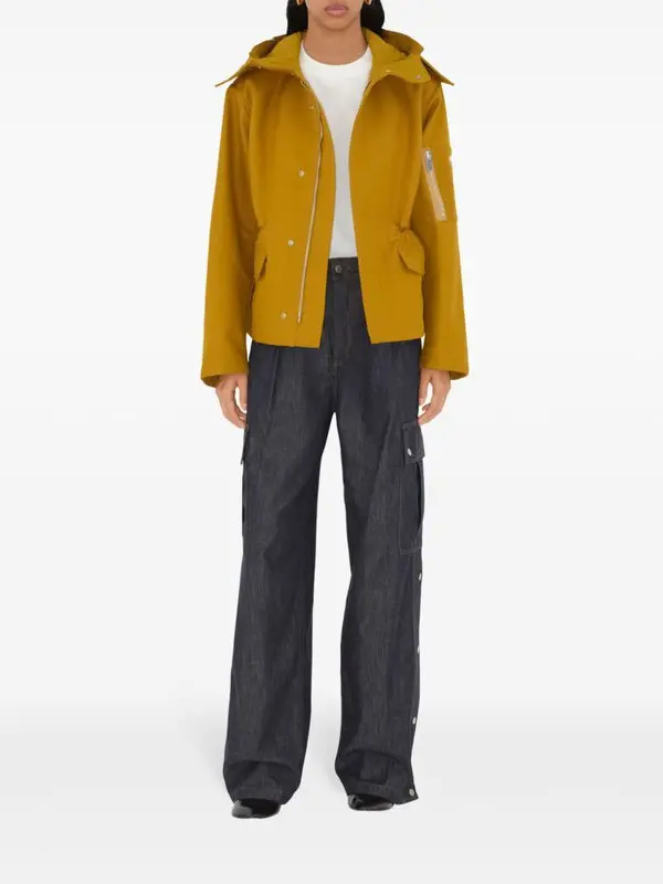 Burberry Hooded Jacket