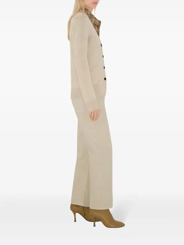 Burberry Vintage Check Cardigan - Neutrals