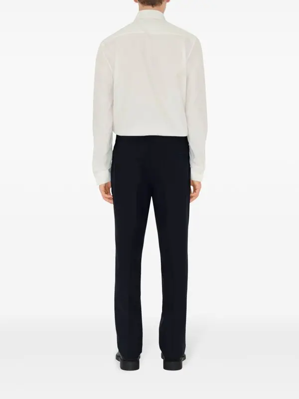 Burberry Tailored Trousers - Blue