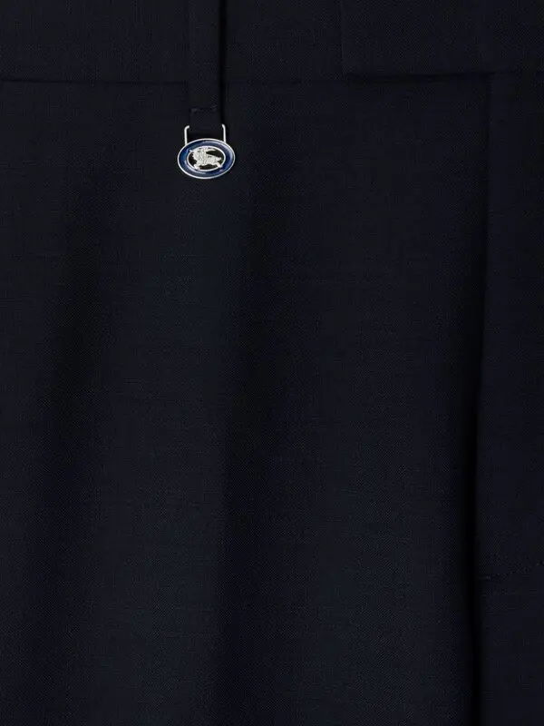Burberry Tailored Trousers - Blue