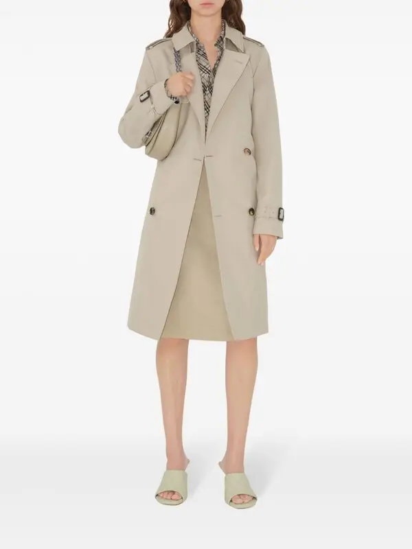 Burberry Mid-length Trench Coat