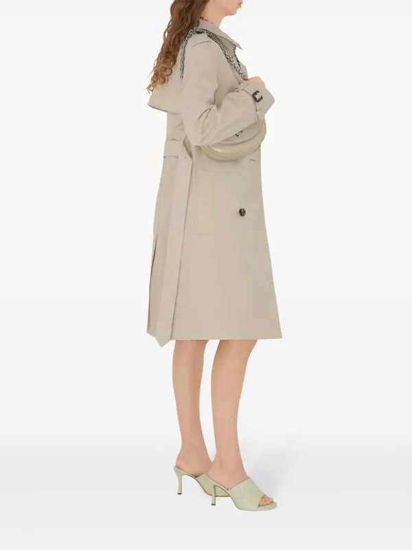 Burberry Mid-length Trench Coat