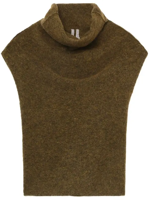 Rick Owens Short Sleeve Sweater