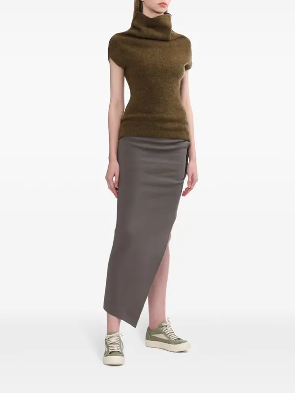 Rick Owens Short Sleeve Sweater