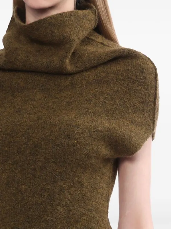 Rick Owens Short Sleeve Sweater