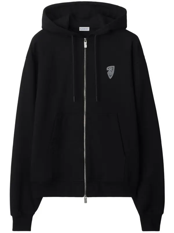 Burberry Ekd Cotton Hoodie