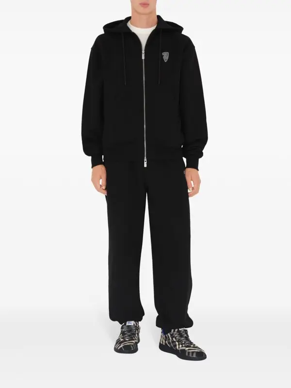 Burberry Ekd Cotton Hoodie