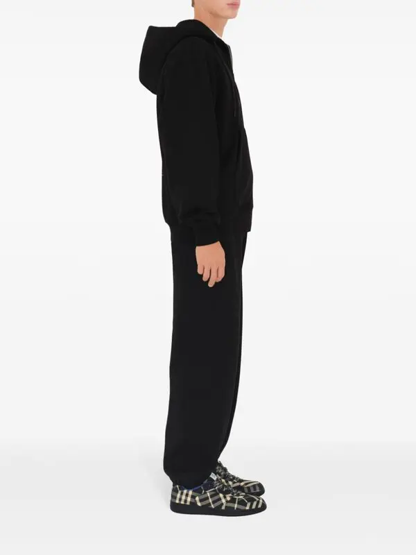 Burberry Ekd Cotton Hoodie