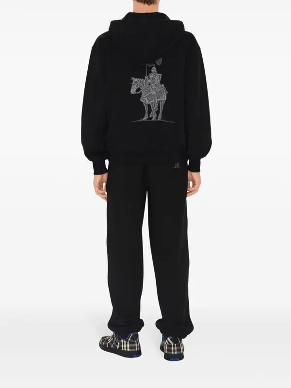 Burberry Ekd Cotton Hoodie