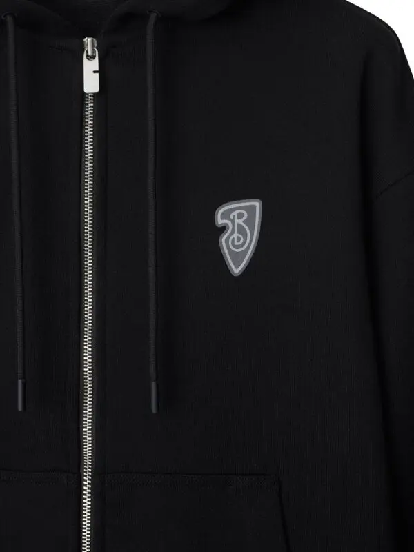 Burberry Ekd Cotton Hoodie