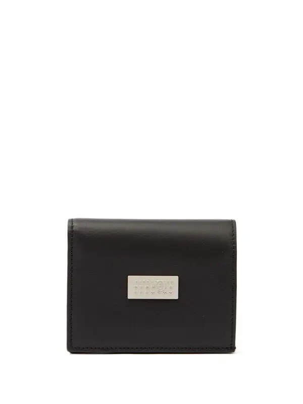 MAISON MARGIELA Numeric Wallet - Black