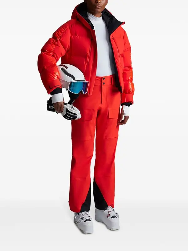 Aztech Mountain Super Nuke Ski Jacket - Red