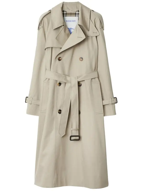 Burberry Castleford Trench Coat - Neutrals