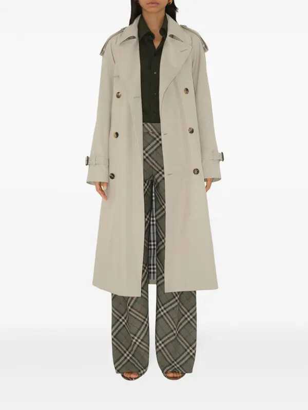 Burberry Castleford Trench Coat - Neutrals
