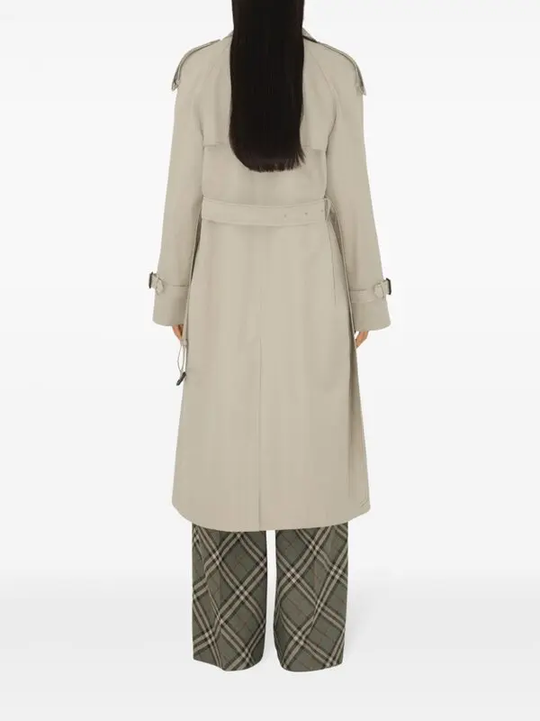 Burberry Castleford Trench Coat - Neutrals