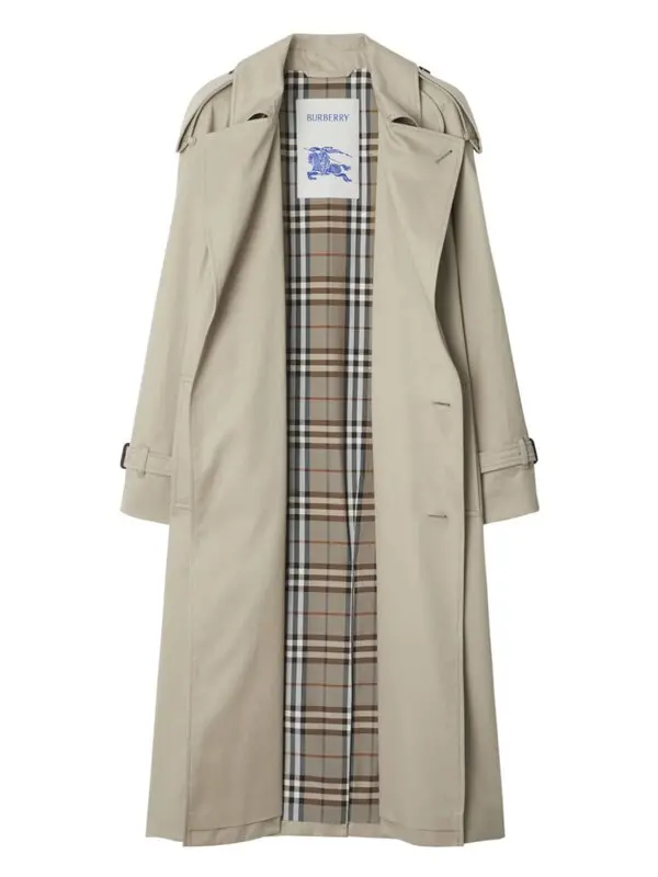 Burberry Castleford Trench Coat - Neutrals