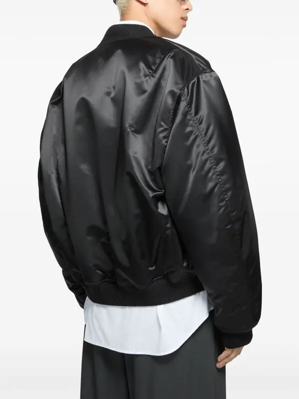 Acne Studios Down Bomber Jacket - Black