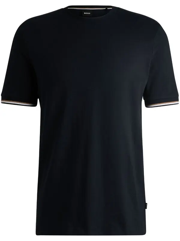 BOSS Cotton T-shirt - Blue