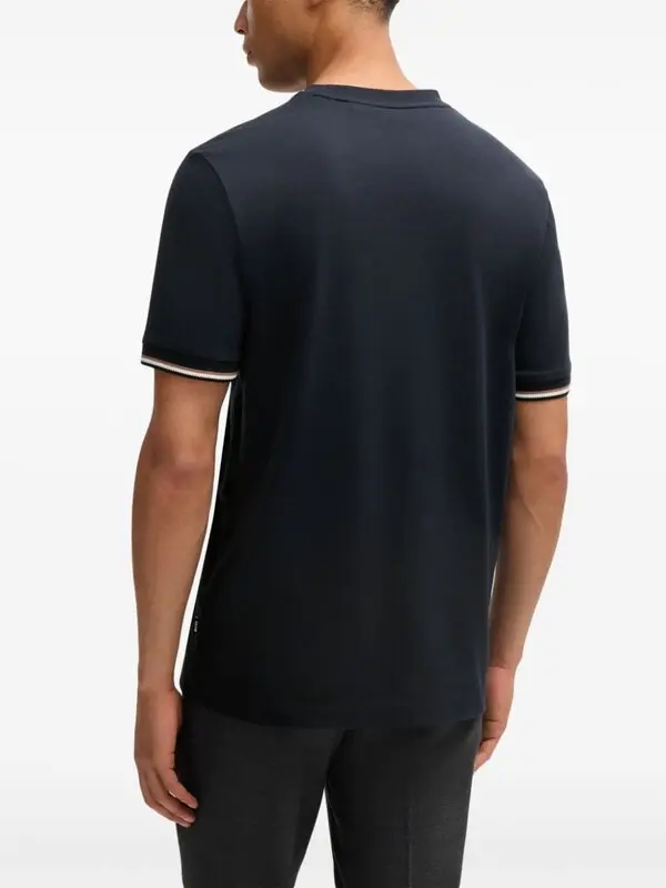 BOSS Cotton T-shirt - Blue