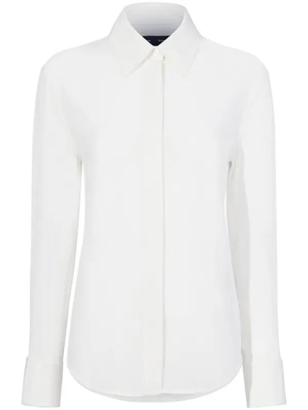 Proenza Schouler Arabella Shirt - White