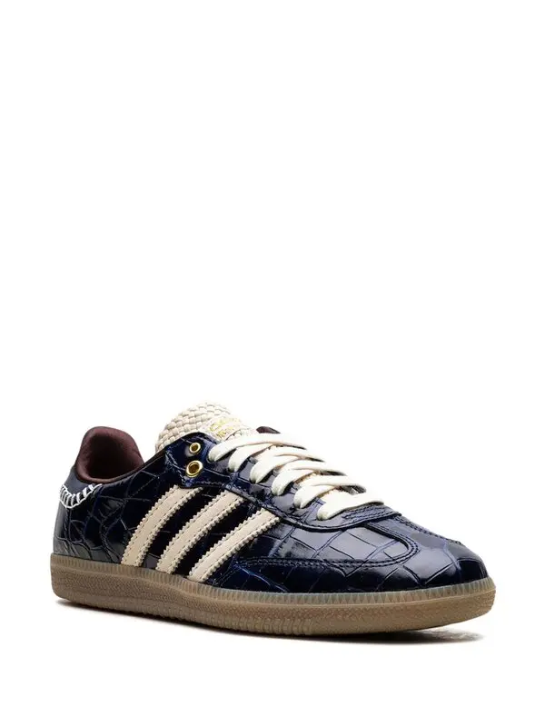 Adidas X Wales Bonner Samba Og Sneakers - Blue | Editorialist