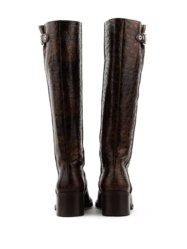 PAUL WARMER X Toral Ronnie Biker Boots